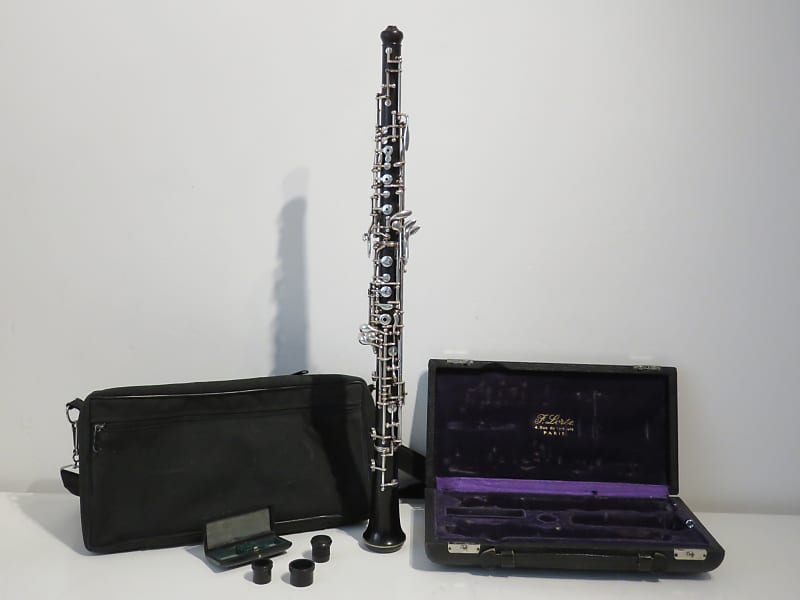 1978 F.Loree Dual System Oboe with Case and Carry Case | Reverb