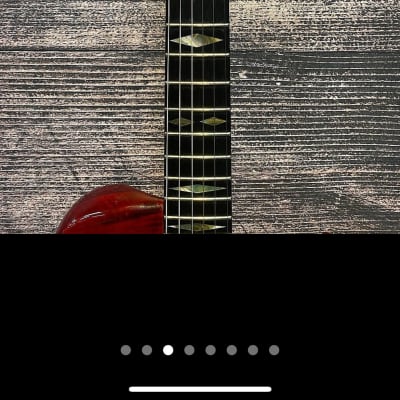 GMP Roxie ss deluxe 90s - Sunburst | Reverb