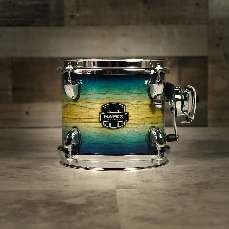 Mapex Armory 8x7 Tom Rainforest Burst | Reverb