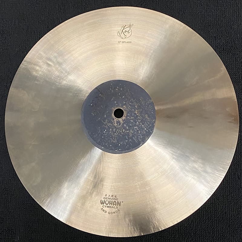 Wuhan 12" Koi Splash Cymbal - 452g | Reverb