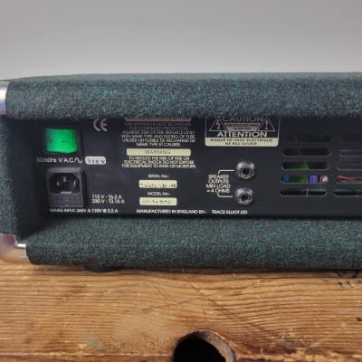 Trace Elliot AH150 SMC 150 Watt Bass Head | Reverb