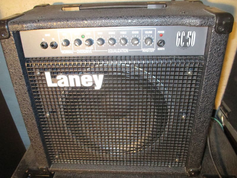 90's LANEY GC 50 COMBO AMP Made in U.K. | Reverb