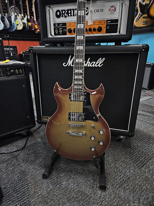 Woodrite Matt Pike Signature Warlord Imperial 9 String Guitar | Reverb