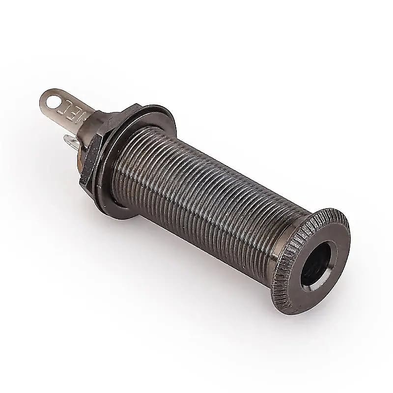 Warwick MEC Professional Socket jack - Black | Reverb