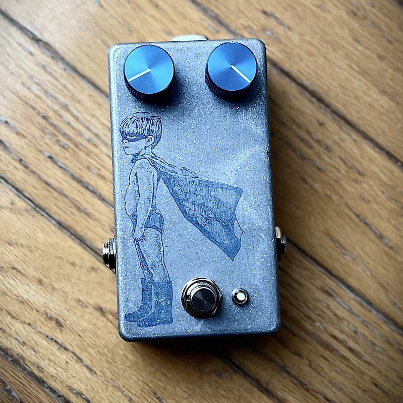 Tiny Garage Pedals Boy Wonder Fuzz Tone Bender MKII | Reverb