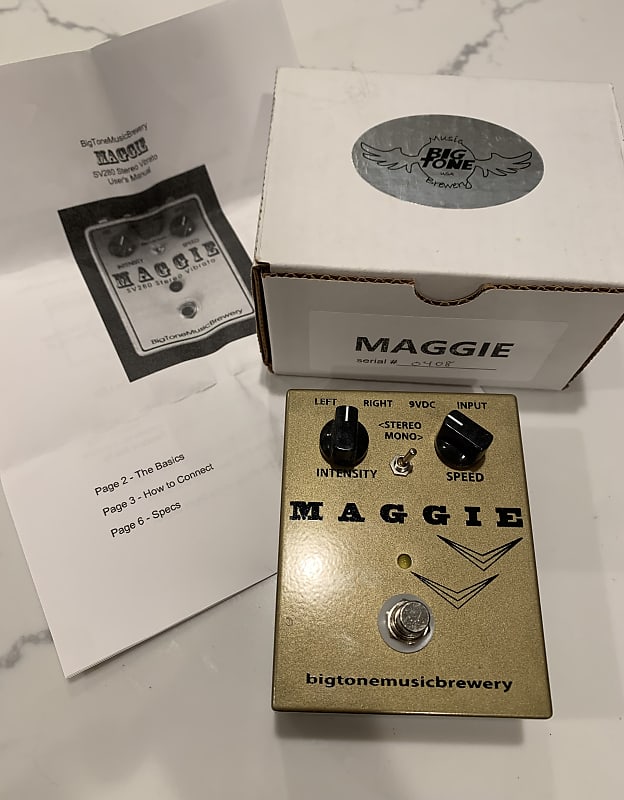 Big Tone Music Brewery Maggie Gold | Reverb