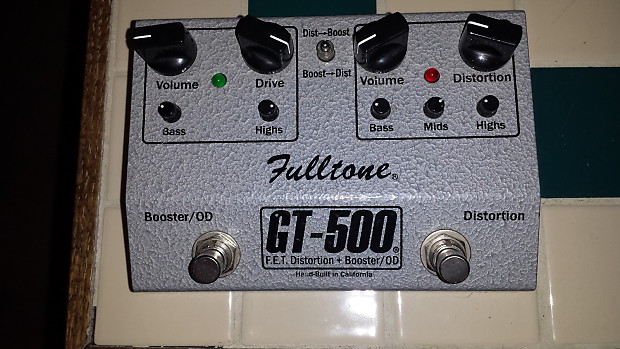 Fulltone GT-500 (trade) | Reverb
