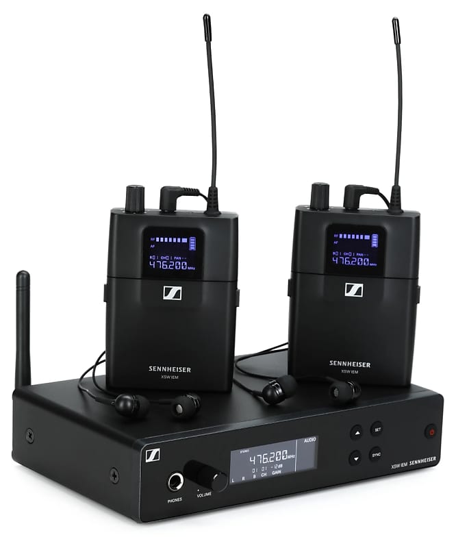 Sennheiser XSW IEM Wireless In-ear Monitor System Bundle - A | Reverb