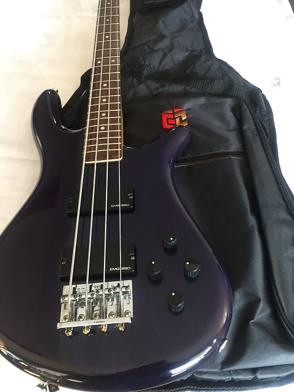 Spector 4 string bass emg ssd pickups Free Softcase! | Reverb Canada
