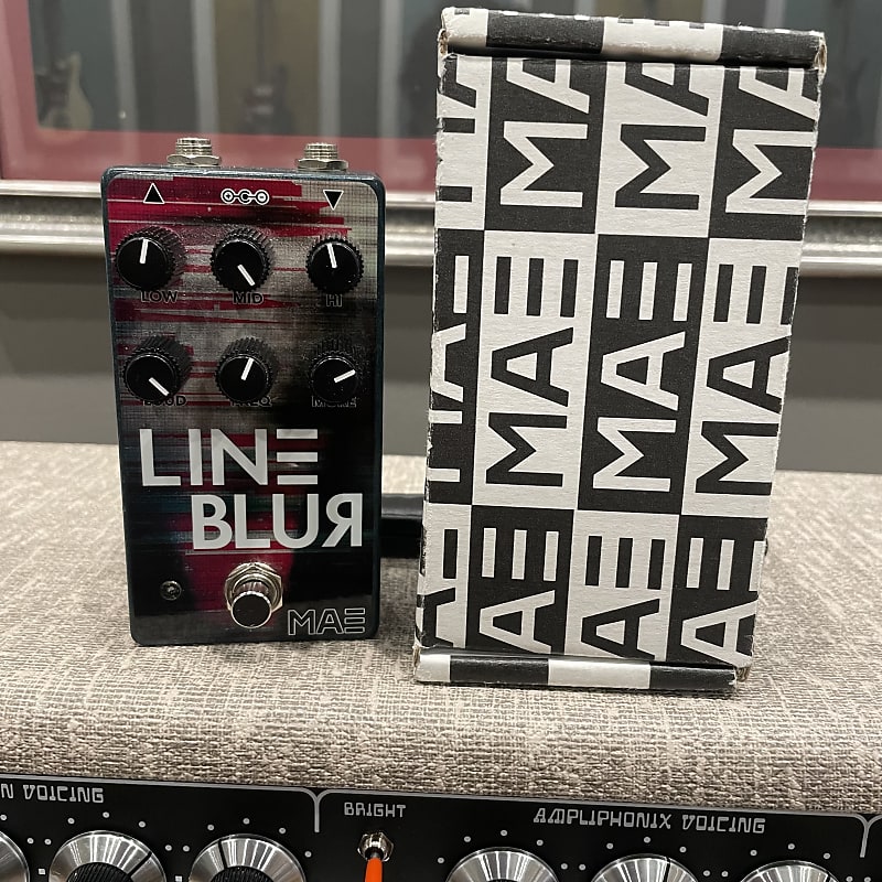 Mask Audio Electronics Line Blur Preamp / EQ | Reverb