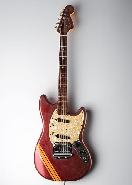 Fender Mustang Prototype 1968 | Reverb UK