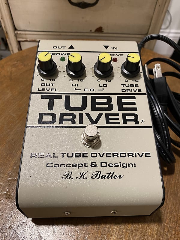 BK Butler Tube Driver with Bias Control | Reverb