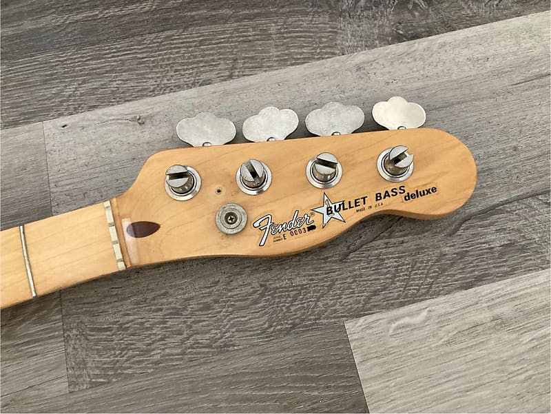 1982 Fender Bullet Bass Deluxe USA Neck - Vintage Fullerton | Reverb