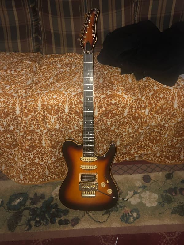 Samick SMX-1 Valley Arts Pro 1990 Sunburst | Reverb