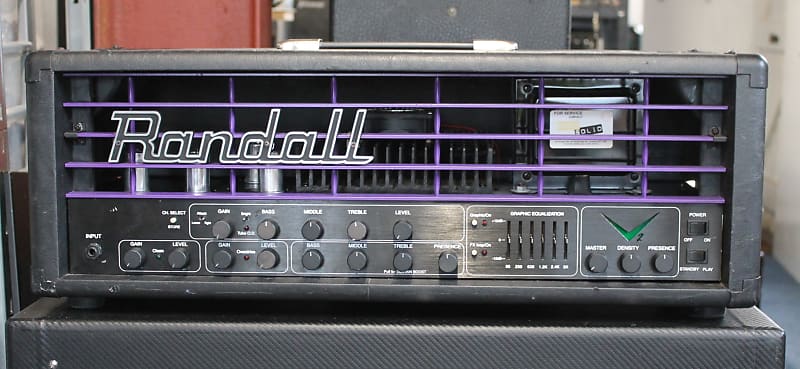Randall V2 MIDI programmable triple channel 400W head | Reverb