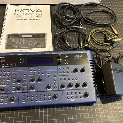 Novation Nova Desktop Synthesizer | Reverb