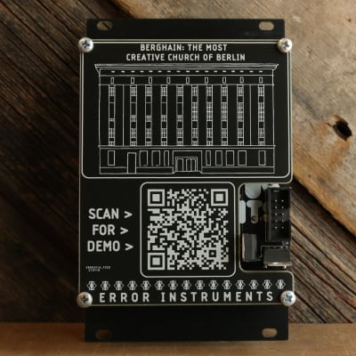 Error Instruments Liquid Glitcher Ultraviolence Oscillator | Reverb
