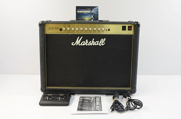 Marshall 4102 JCM 900 2x12 50 / 100 Watt Dual Reverb Combo w/ | Reverb