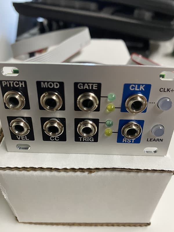 Intellijel MIDI 1U 2021 Silver | Reverb UK