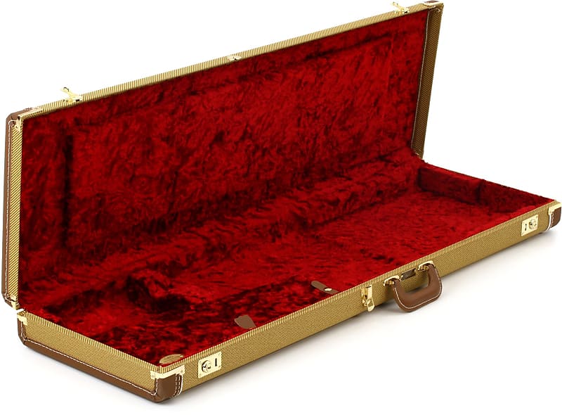 Fender G&G Deluxe Hardshell Case for Precision Bass - Tweed | Reverb