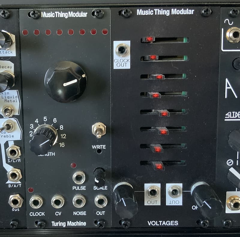 Music Thing Modular Turing Machine and Voltages bundle - | Reverb