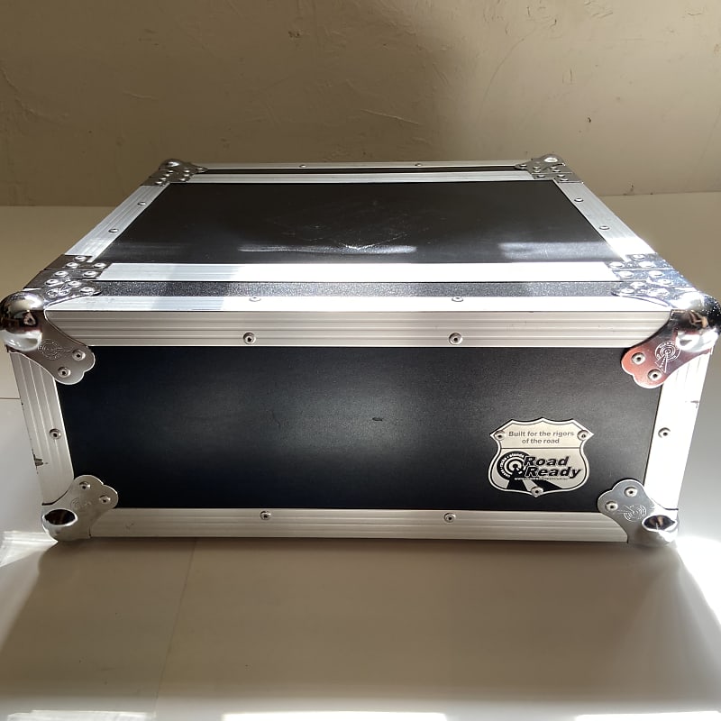 Road Ready 4 space rack case | Reverb