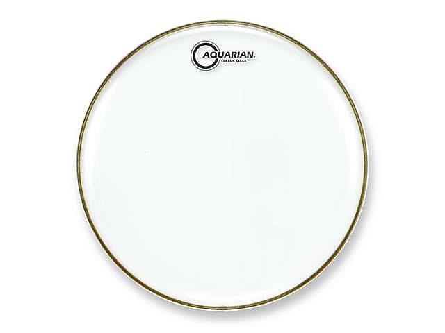 Aquarian 10" Classic Clear Drum Head | Reverb