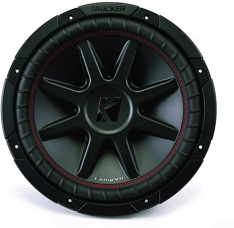 Kicker 15" CompVR 500 Watts 4 Ohm Subwoofer - 43CVR154 | Reverb