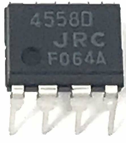 NJM4558D NJM4558 Dual Operational Amplifier DIP-8 - 15 | Reverb