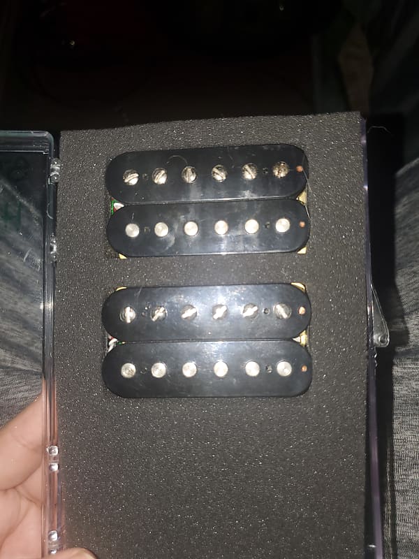 PRS Custom SE 24 pickups Black | Reverb