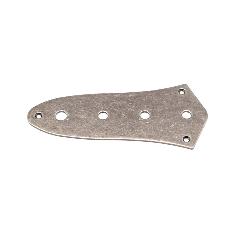 KD By AxLabs Steel J-Bass Style Control Plate, 4-Hole Deluxe | Reverb