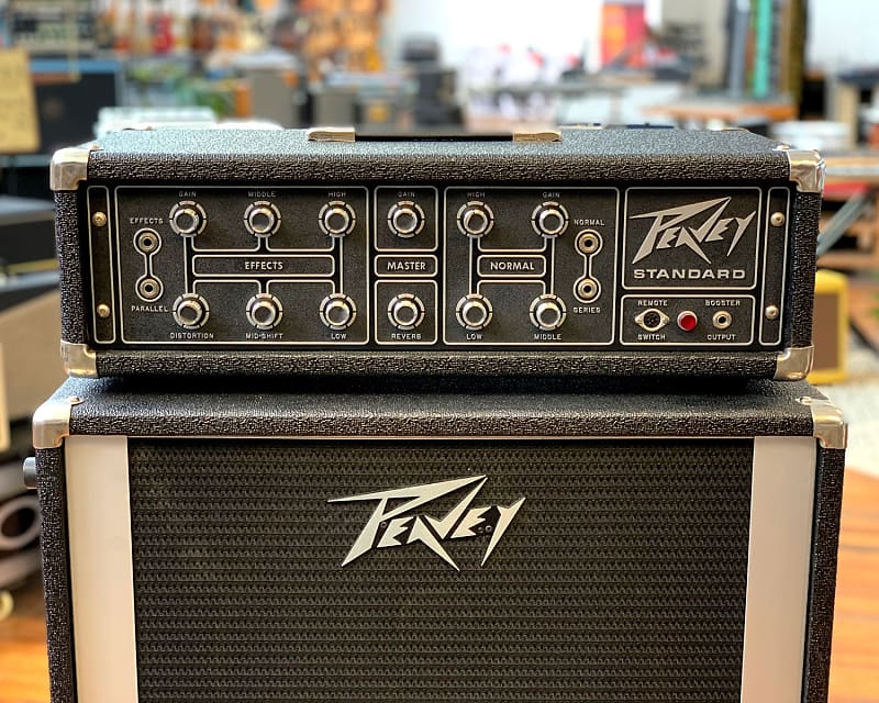Peavey Standard Series 260 - 130 Watt Guitar/Bass Head & 2x15 | Reverb