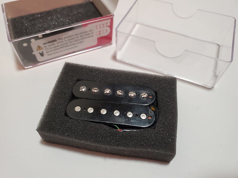 Seymour Duncan SH-11 Custom Custom Bridge Humbucker - black | Reverb
