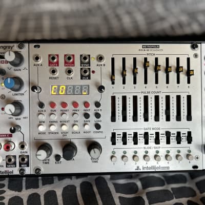 Intellijel Tetrapad + tete | Reverb UK