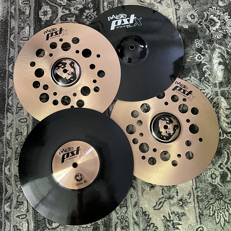 Paiste PST X DJs Cymbal Set | Reverb