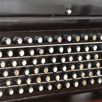TULA Button Chromatic Accordion Bayan "B-system" | Reverb
