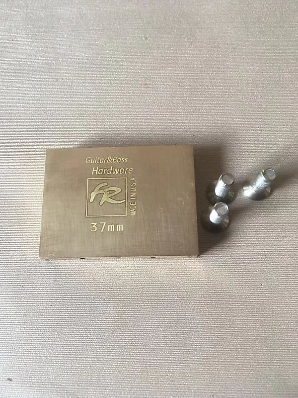 Floyd Rose 37MM Brass Bridge Block | Reverb
