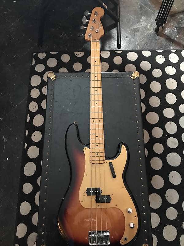 Fender P-Bass Partscaster | Reverb