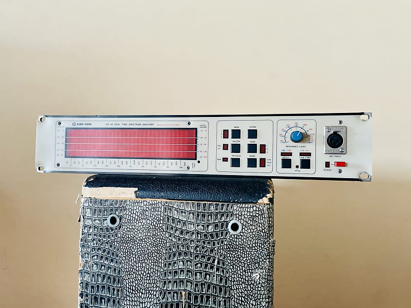 Klark Teknik DN 60 Spectrum Analyzer - Creme | Reverb Australia