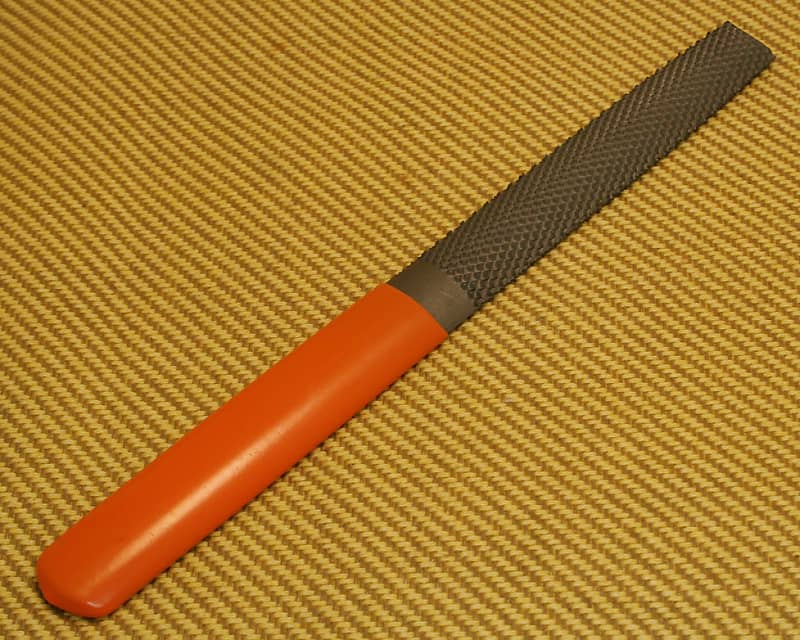 RASP-FILE-R General Purpose Rounded Rasp File For Guitar/Bass | Reverb