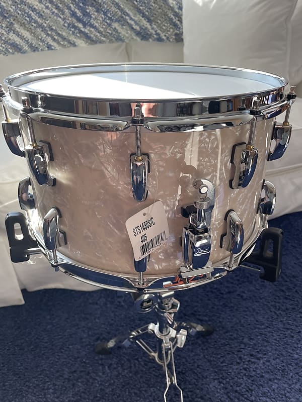Pearl Session Studio Select 8x14 Birch/Mahogany Snare Drum | Reverb