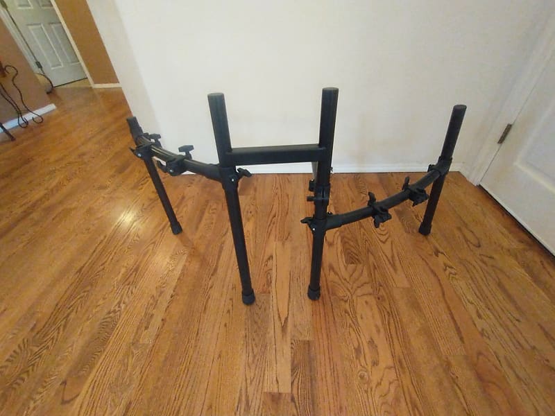 Roland Electronic Drum/Cymbal Rack, 3-Sides W/4 Clamps - | Reverb