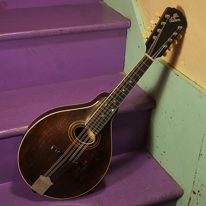 1920 Gibson A-2 Carved-Top Archtop Mandolin (VIDEO! Fresh | Reverb