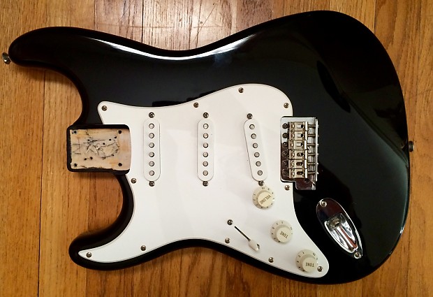 Left Handed Fender, MIM, Stratocaster '95 Loaded Body Lefty | Reverb
