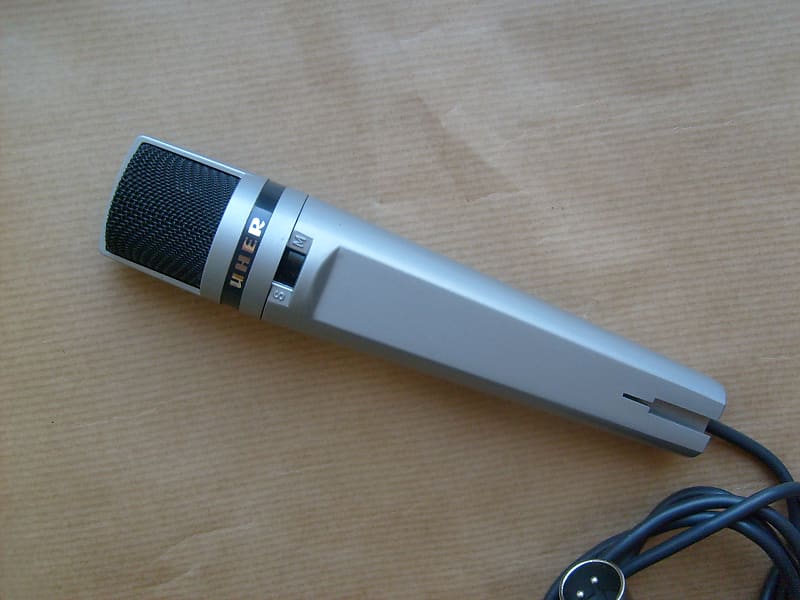 Uher M 534 Studio Dynamic Microphone | Reverb