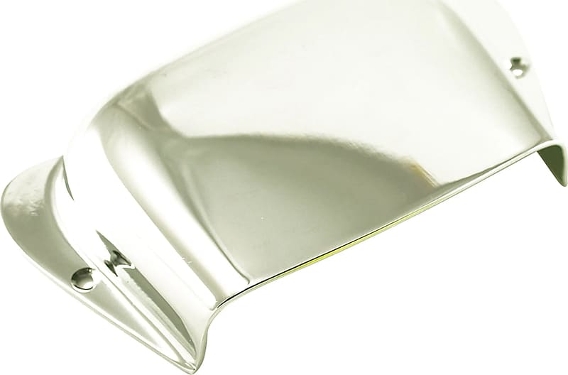 WD Bridge Cover For Fender Precision Bass Chrome | Reverb