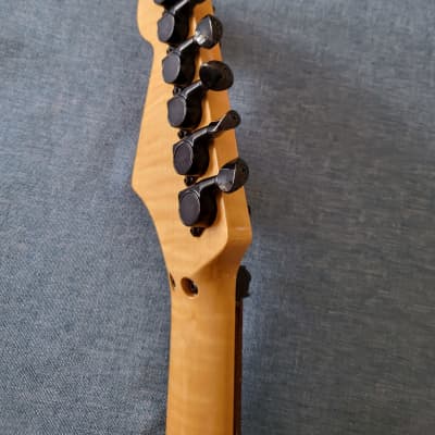 Warmoth Stratocaster neck with locking nut | Reverb