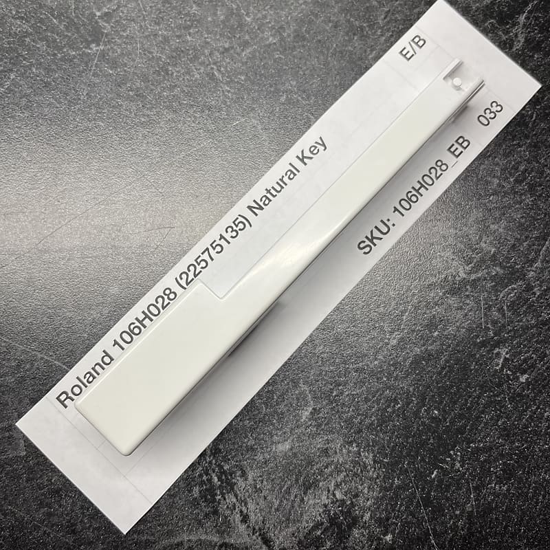 ORIGINAL Roland Replacement E/B Key (106H028) for | Reverb UK