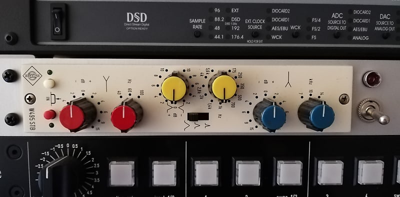 Neumann W495STB Mastering EQ Mod | Reverb