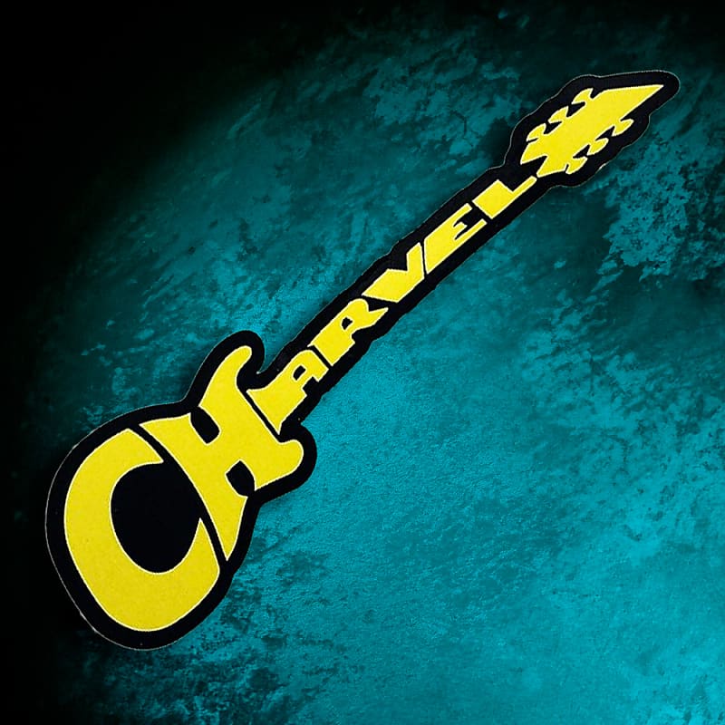 CHARVEL GUITARS STICKER INSANELY RARE LIMITED EDITION GUITAR | Reverb